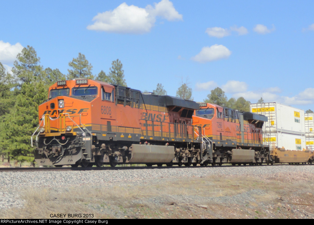 BNSF 6808